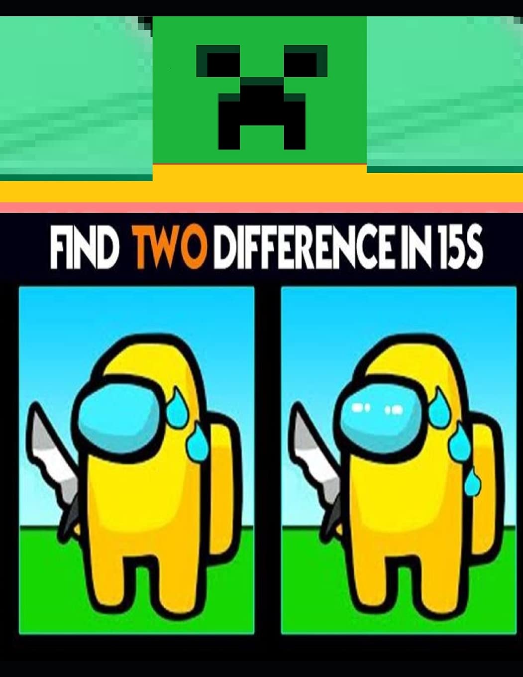 Buy How did we get here AMONG US SPOT THE DIFFERENCE, FIND THE ...