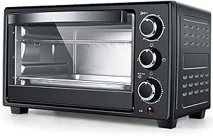 Amazon.com: Mini Oven and Grill,23 L Electric Oven 1300 W Adjustable ...