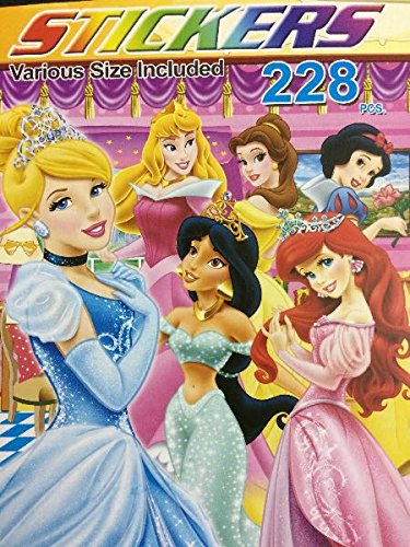 Barbie Girl - Sticker Book - 6 Pages, Book Contains 228 Pieces Of ...