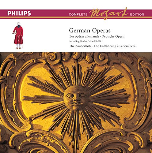 Play Mozart: Complete Edition Box 16: German Operas by VARIOUS ARTISTS ...