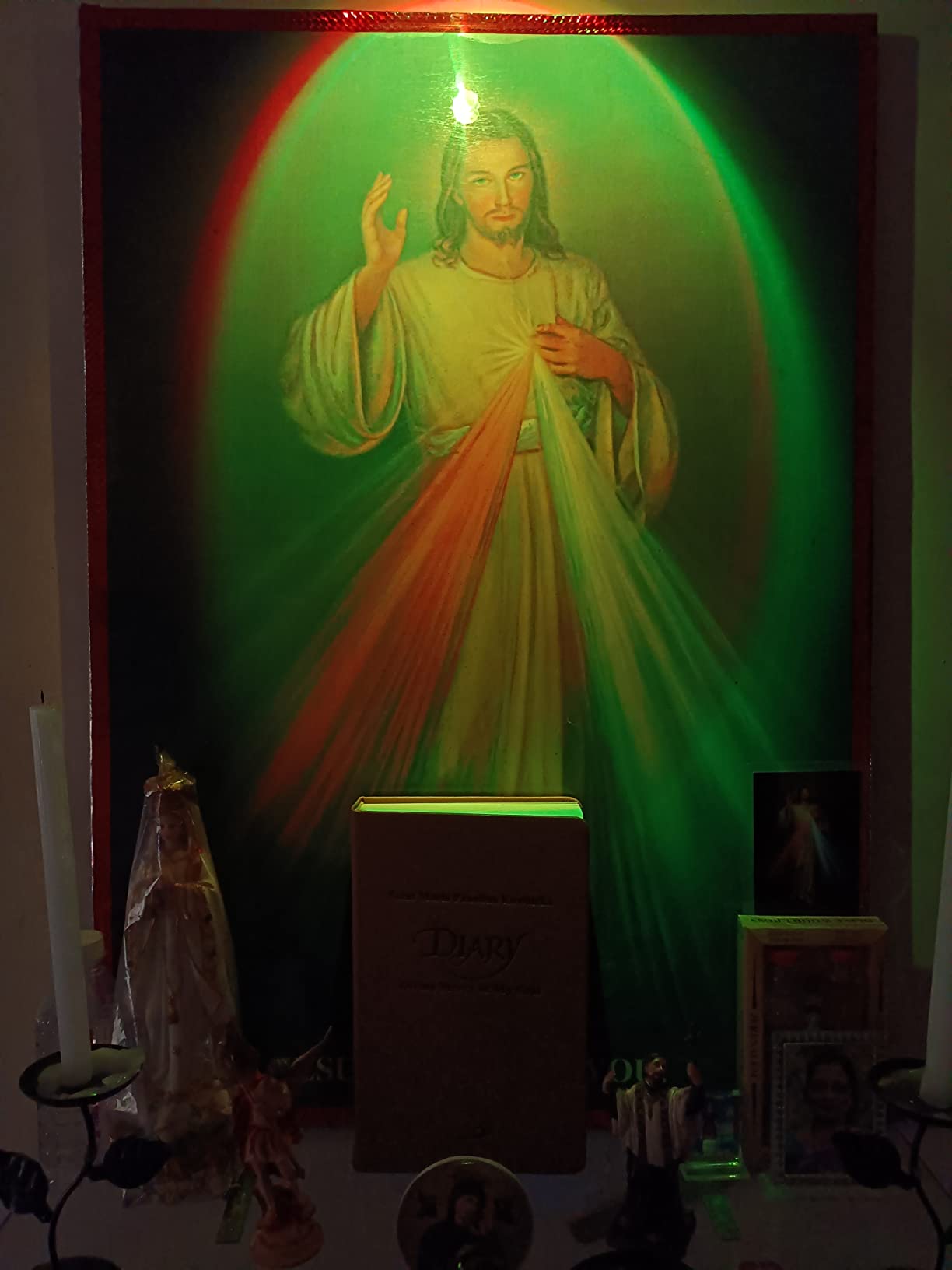 Diary: Divine Mercy in My Soul : St Maria Faustina Kowalska: Amazon.in ...