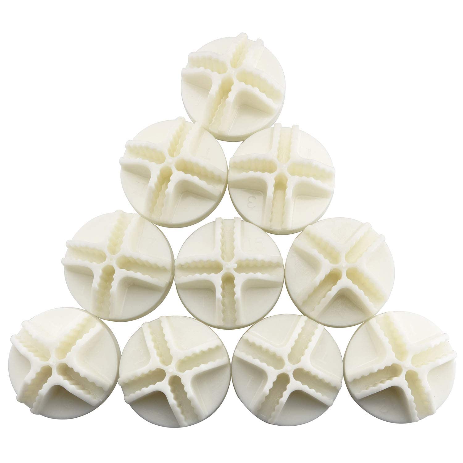 Amazon.com: TAODAN 32pcs Wire Cube Grid Connector with Nylon Cable Ties ...