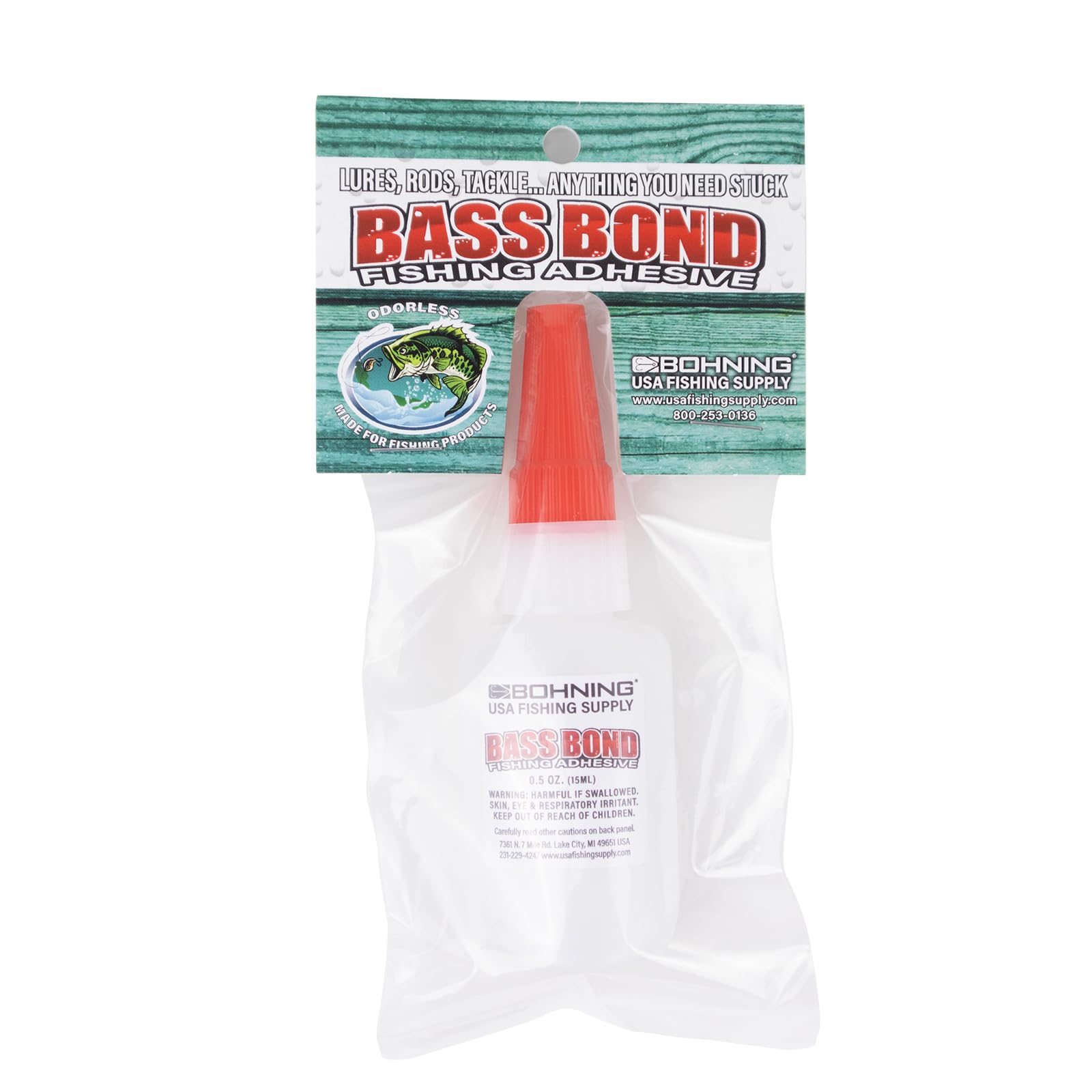 Snapklik.com : Bass Bond Fishing Glue