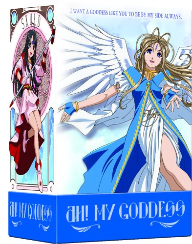 Amazon.com: Ah! My Goddess - Always and Forever (Vol. 1) + Series Box ...