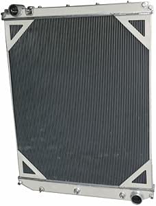 Amazon.com: FitferaLu 3 Row All aluminum Radiator Replacement for 2008 ...