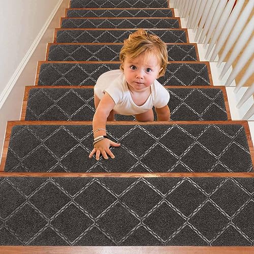 Top 10 Best Dean Carpet Stair Treads : Reviews & Buying Guide - Katynel