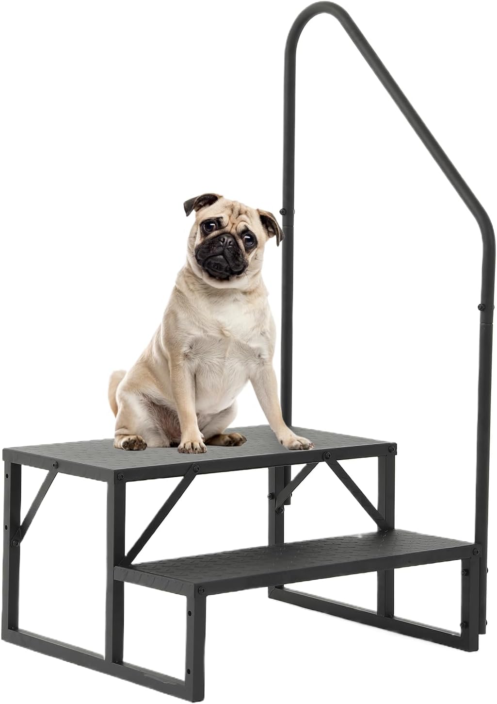 Amazon.com: RV Stairs 2 Step, RV Steps with Handrail, Upgrade 3.0 RV ...