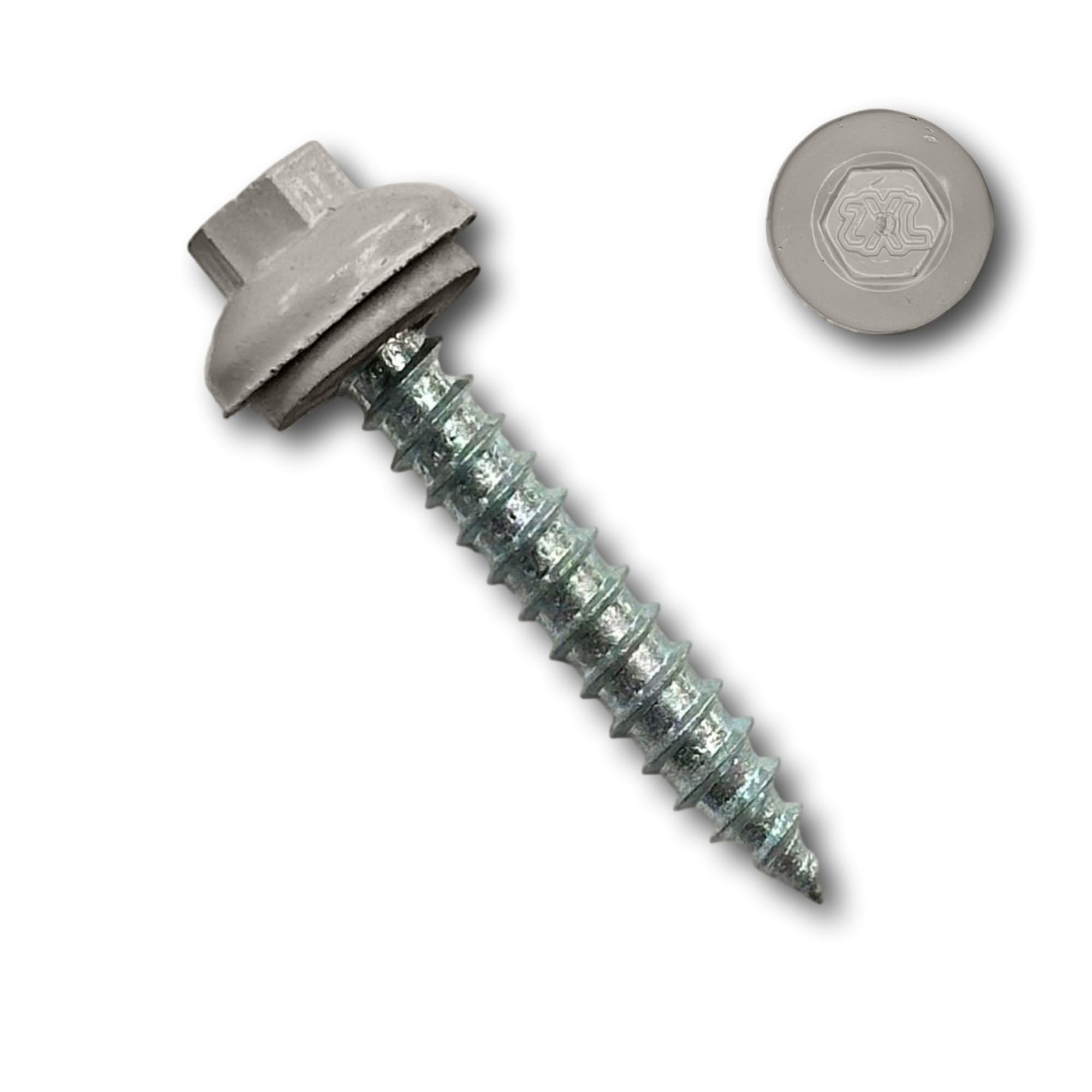 EAGLE 1 Long-Life Metal Roofing Screws: #14 X 1.5 Dome Cap Metal ...