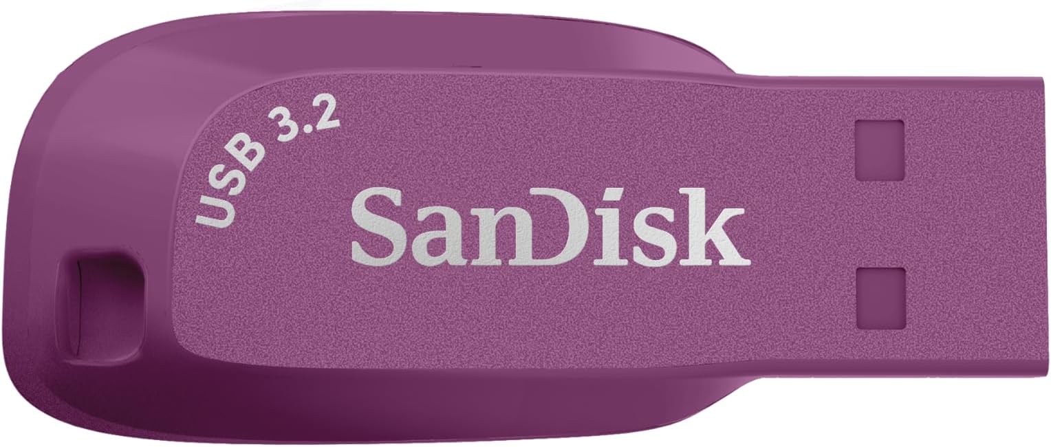SanDisk Ultra Shift 256GB, USB 3.2 Gen 1, Flash Drive, 100MB/s R ...