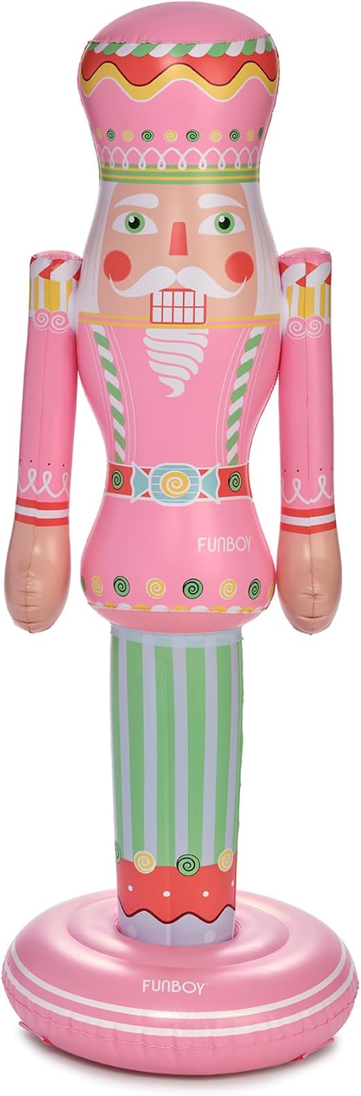 Amazon.com: FUNBOY Pink Inflatable Nutcracker – 3.5ft Tall Indoor ...