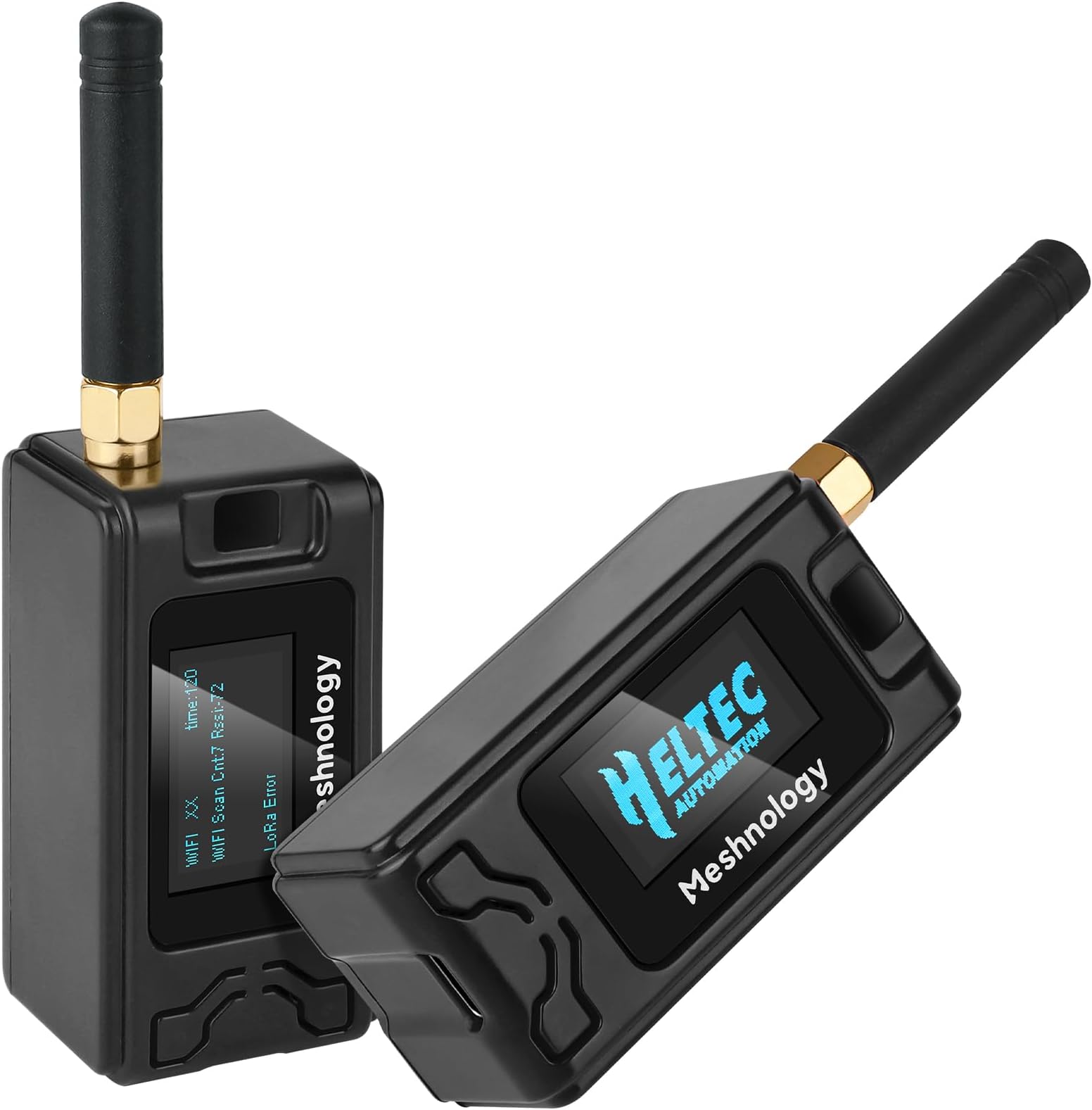 Amazon.com: 2 Pack ESP32 LoRa V3 Development Board + 1100mAh Battery ...