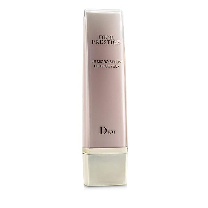 Amazon.com: Christian Dior Dior Prestige Le Micro-Serum De Rose Yeux ...