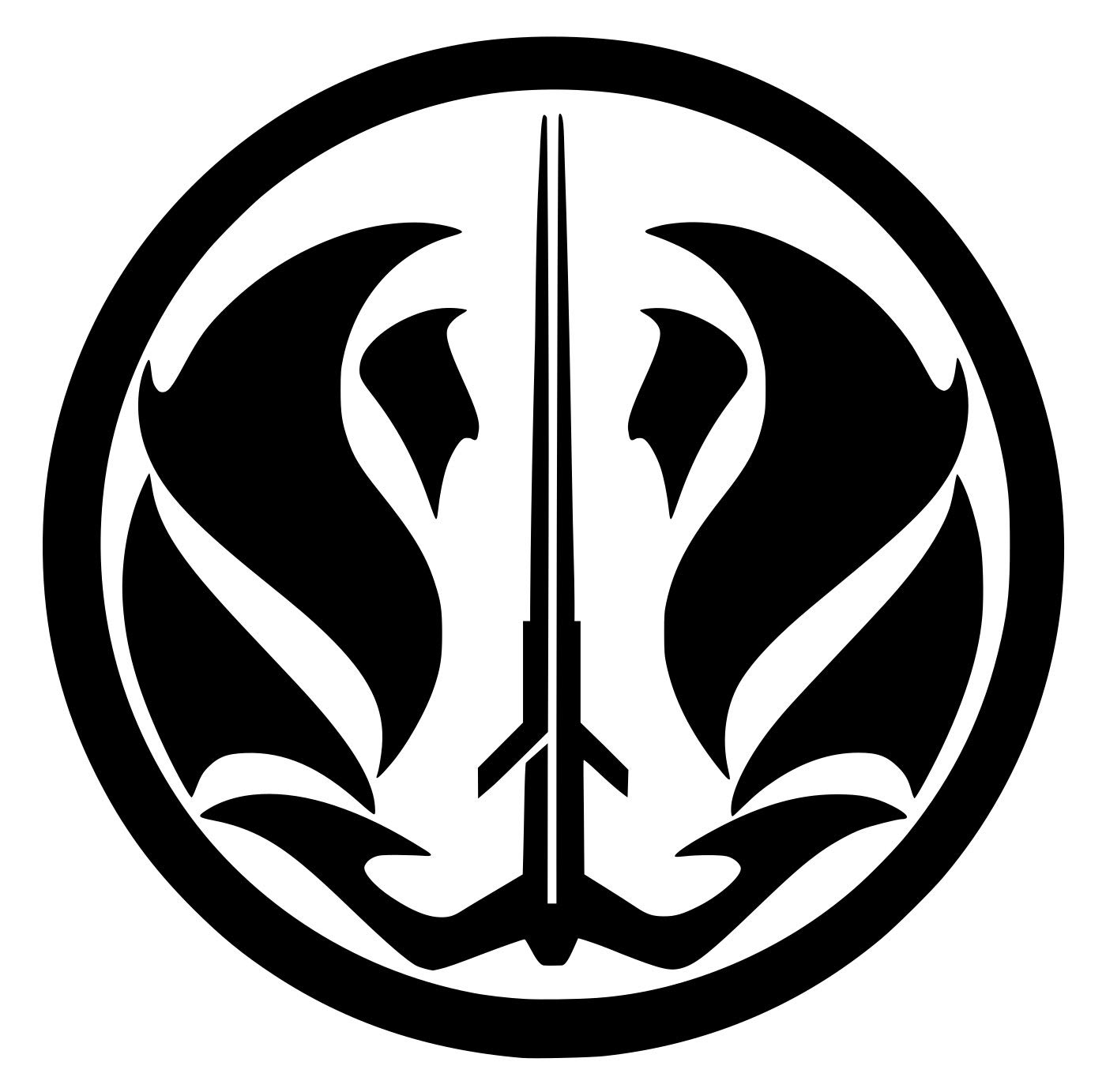 Jedi Code Symbol