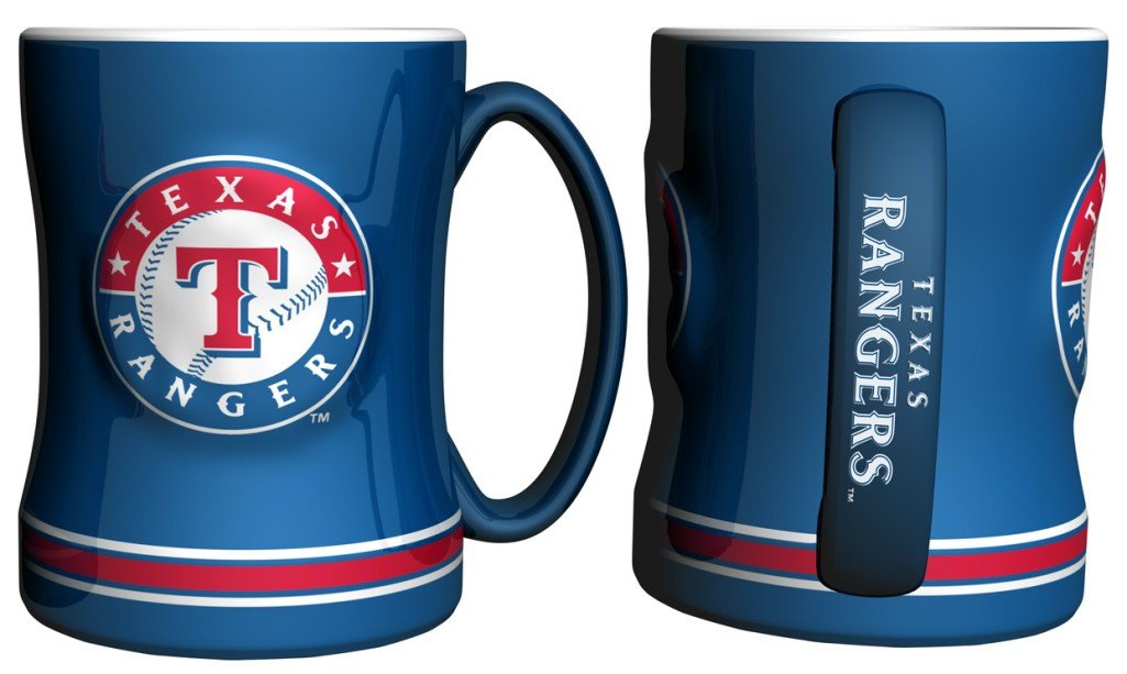 Amazon.com : Boelter Brands MLB Texas Rangers 225851 Coffee Mug, Team ...
