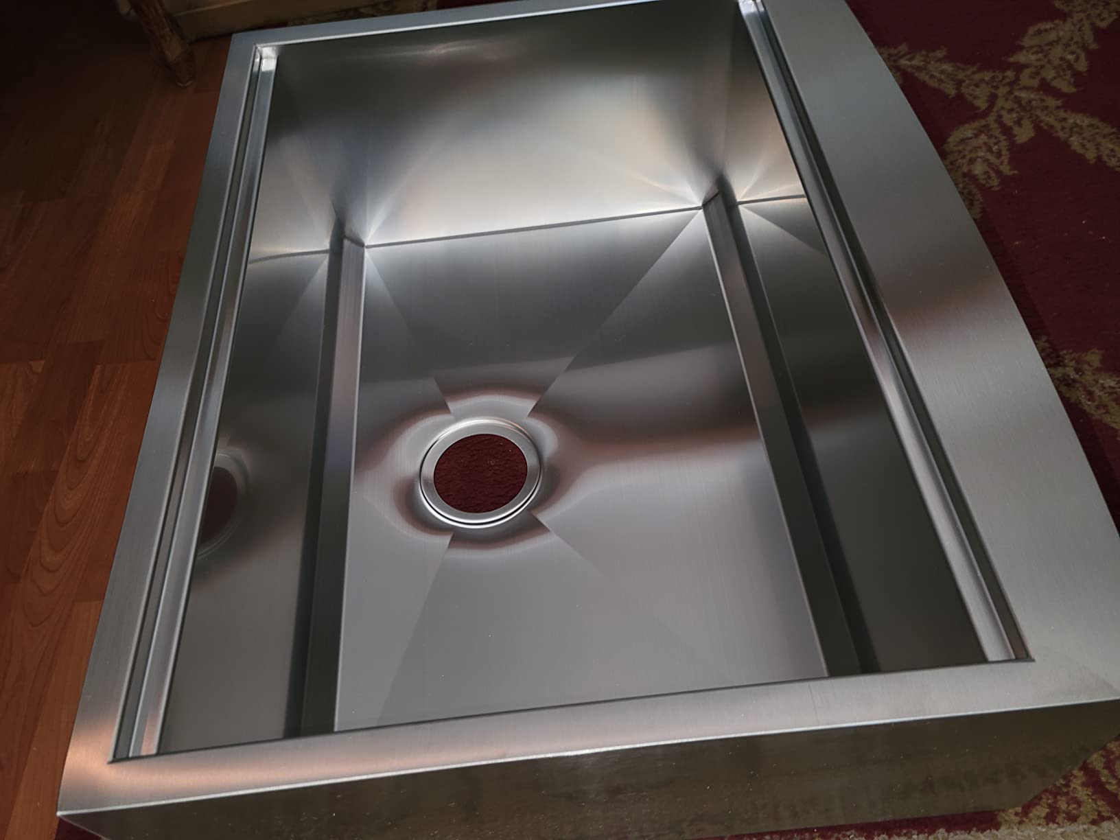 $17/mo - Finance 27" Ticor S5301 Bryce Series Curved Apron Front ...