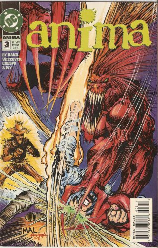 Amazon.com: Anima #3 May 1994: Paul Witcover and Elizabeth Hand: Books