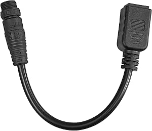 Amazon.com: EPEVER Waterproof Power Cable, RS485 Waterproof Connector ...