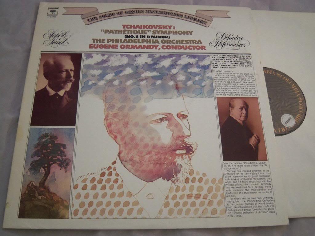 Amazon.com: Tchaikovsky: "Pathetique" Symphony No. 6 In B Minor VINYL ...