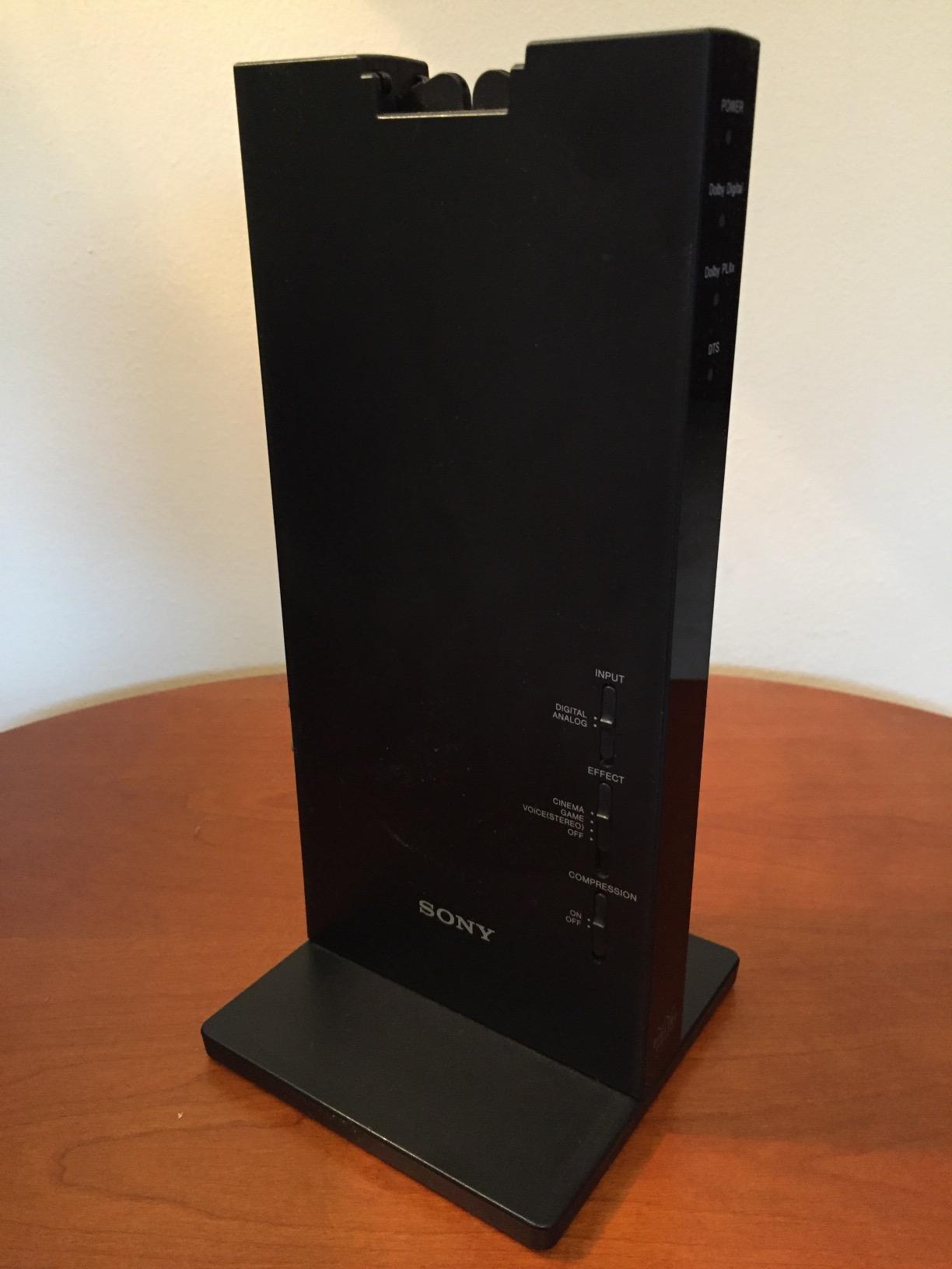 Sony MDR-DS6500 Cuffie Wireless Radiofrequenza, AC, Trasmissione ...