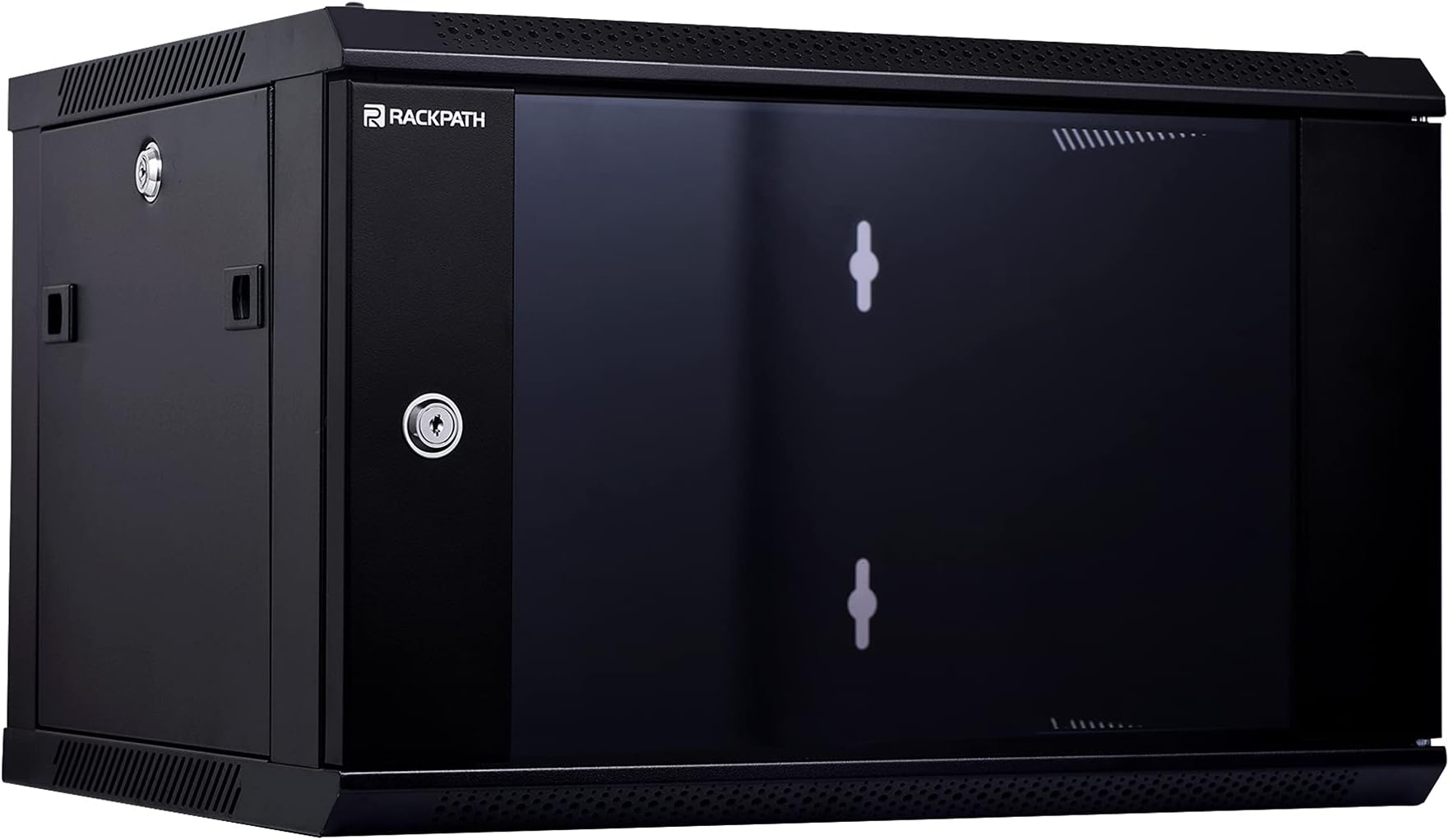 Amazon.com: Electriduct 2U Wall Mount Rack Enclosure Network Cabinet ...