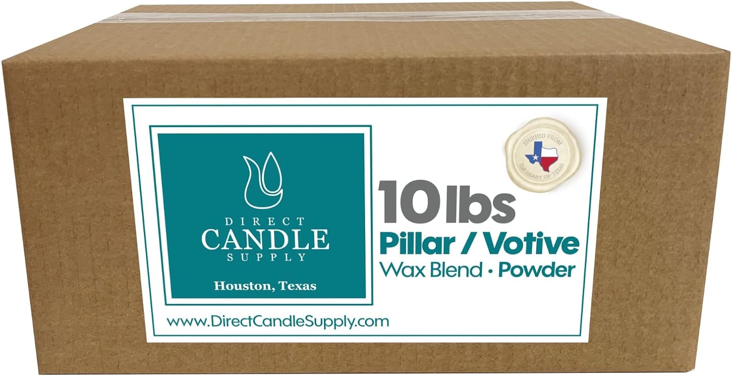 Amazon.com: Direct Candle Supply - High Melt Paraffin Blend - Powder ...