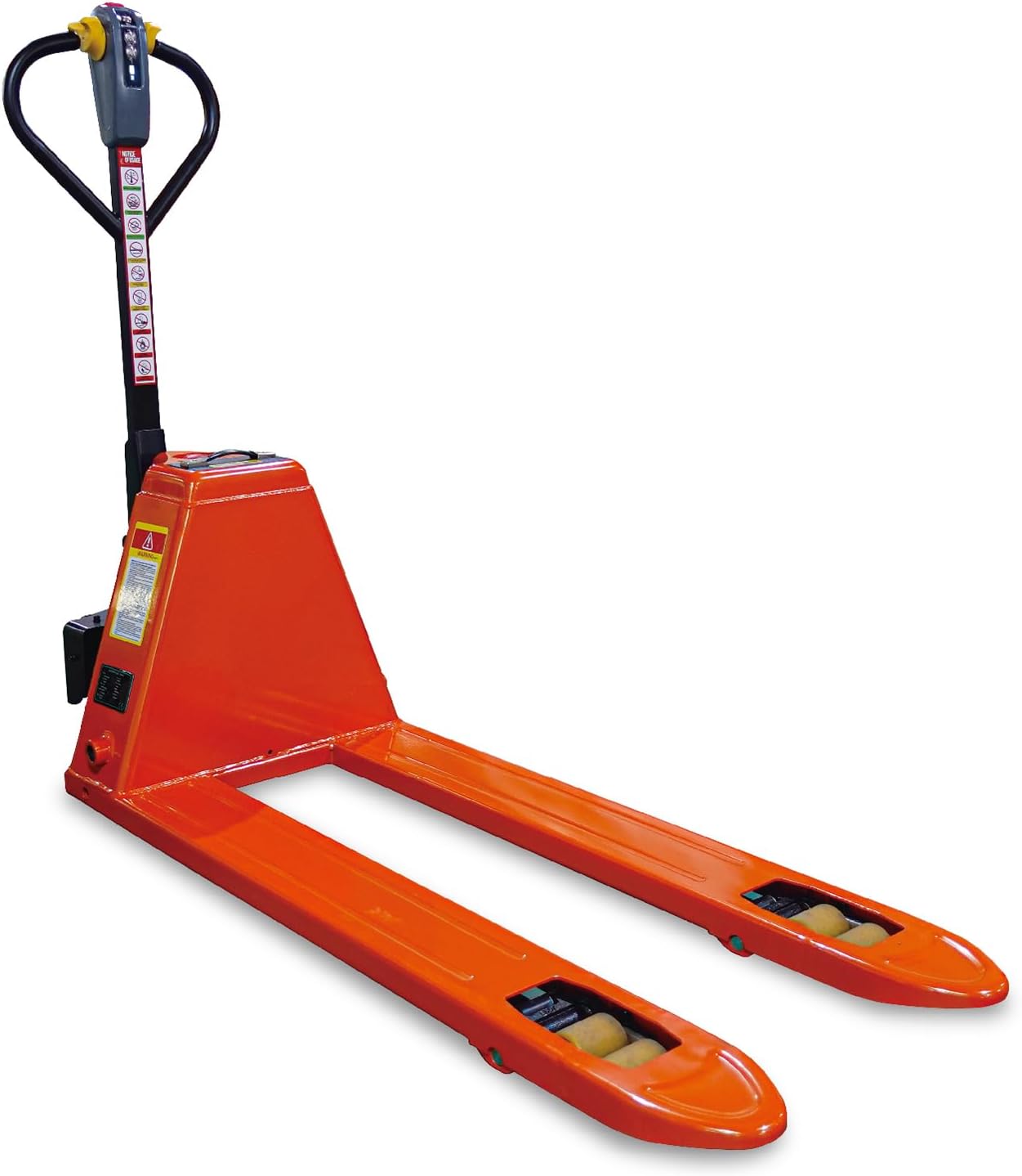 Amazon.co.jp: サイゴウリフト 電動ハンドリフト SL15H-65L-NS 低床1.5tショートタイプ 1500kg フォーク長1000mm 幅550mm 電動パレットトラック ...