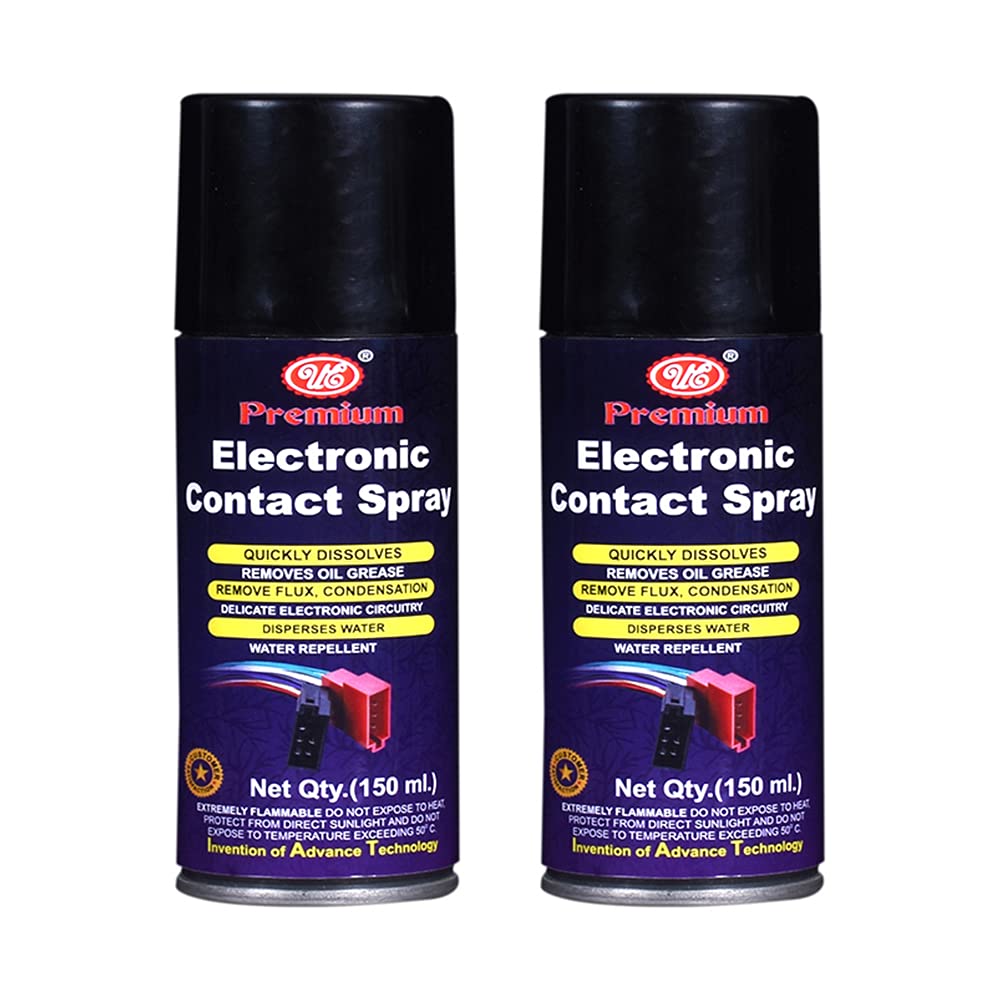 UE Autotech Electronic Contact Cleaner - Drive Out Dirt, Dust, Oil ...