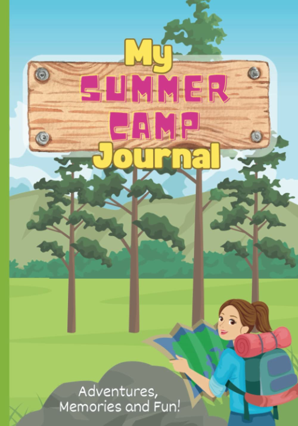 Amazon.com: My Summer Camp Journal: Adventures, Memories and Fun ...