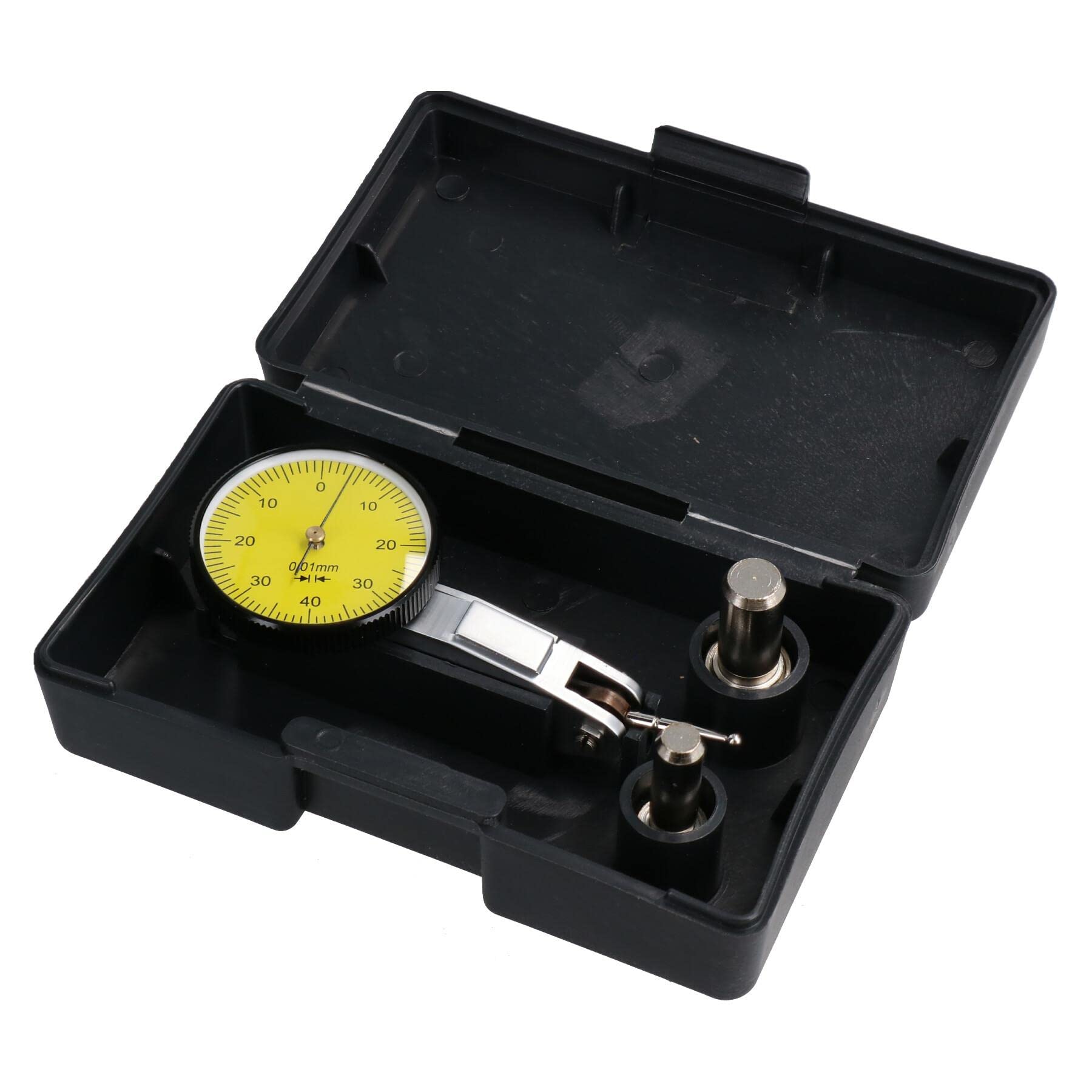 Buy AB Tools Lever Type Metric Dial Test Indicator DTI Gauge Clock ...