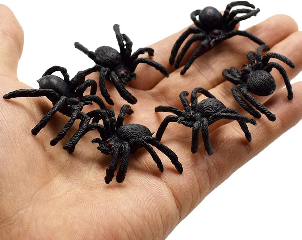 Amazon.com: Spider Plastic Ring : Toys & Games