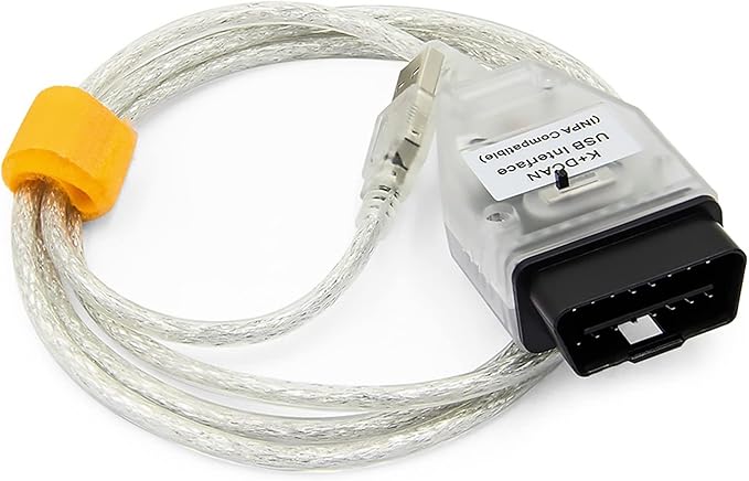 Amazon.com: Alchiauto K DCAN k d can dcan Cable EDIABAS Switch OBDII ...