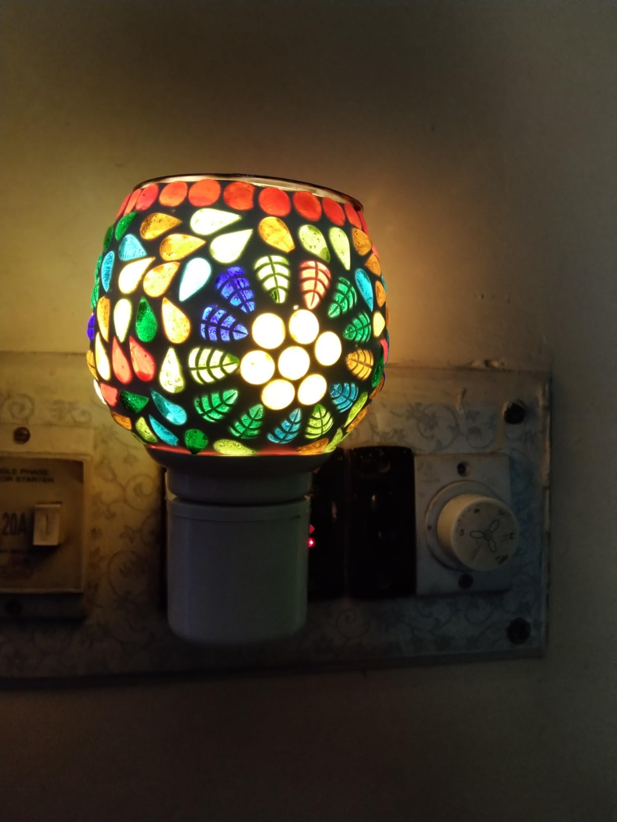 Kapur Dani Electrical Camphor Diffuser. Glass Kapoor Dhani & Essential ...