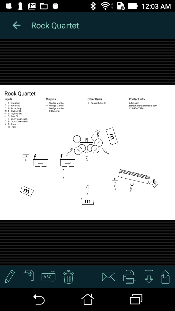 Stage Plot Maker - App on Amazon Appstore