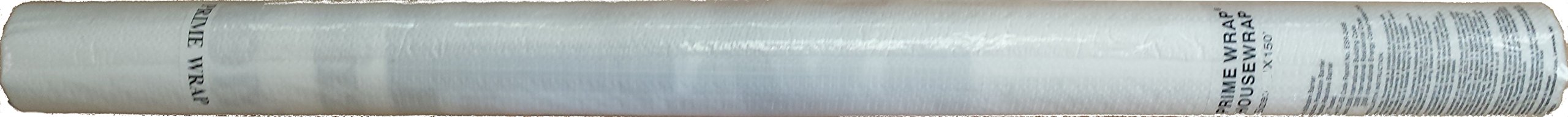 Prime Wrap PR-4575 House Wrap, 9 x 75-Foot, White