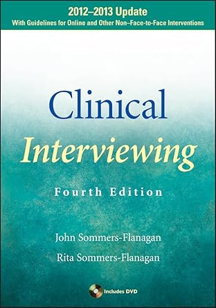 Amazon.com: Clinical Interviewing: 2012-2013 Update: 9781118390115 ...