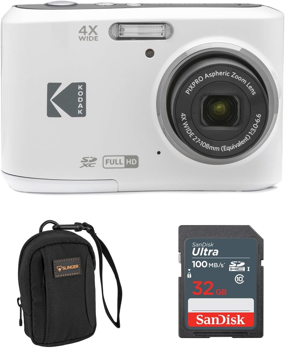 Amazon Canada: Kodak PIXPRO FZ45 Friendly Zoom 16MP Full HD Digital ...