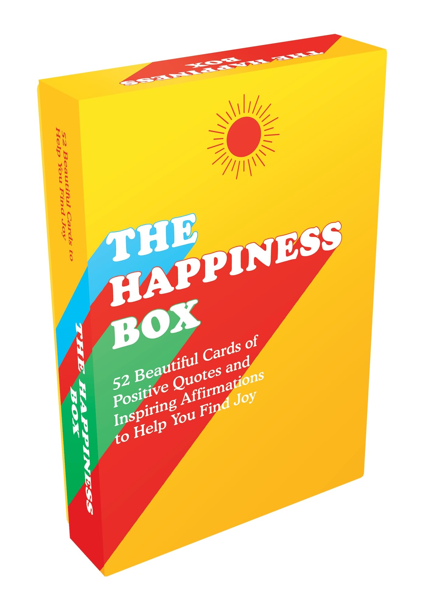The Happiness Box: 52 Beautiful Cards of Positive Quotes and Inspiring ...