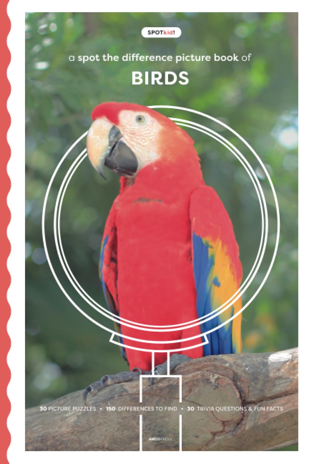 A Spot the Difference Picture Book of Birds: Walker, Ashley ...