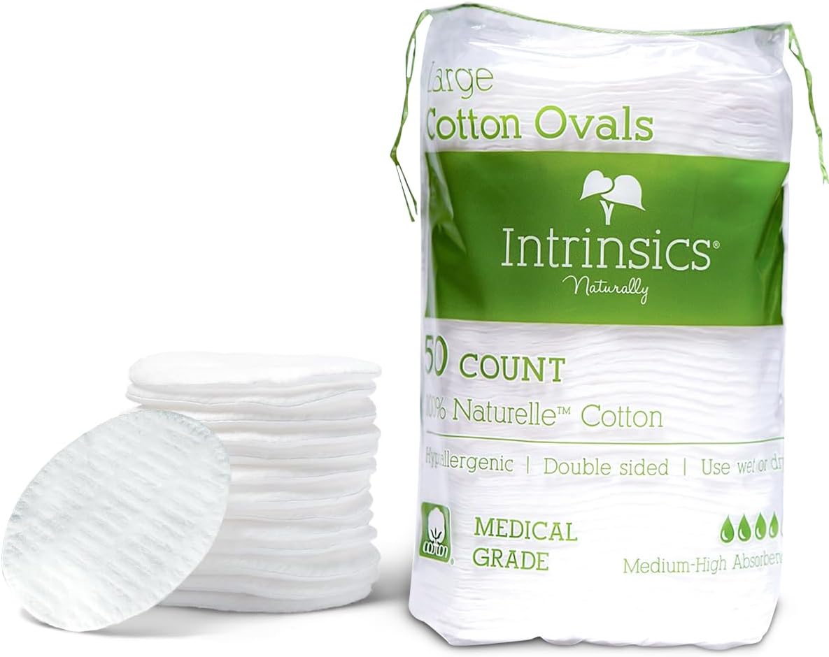 Amazon.com: Swisspers Premium Facial Cleansing Pad, 100% Cotton, Ultra ...