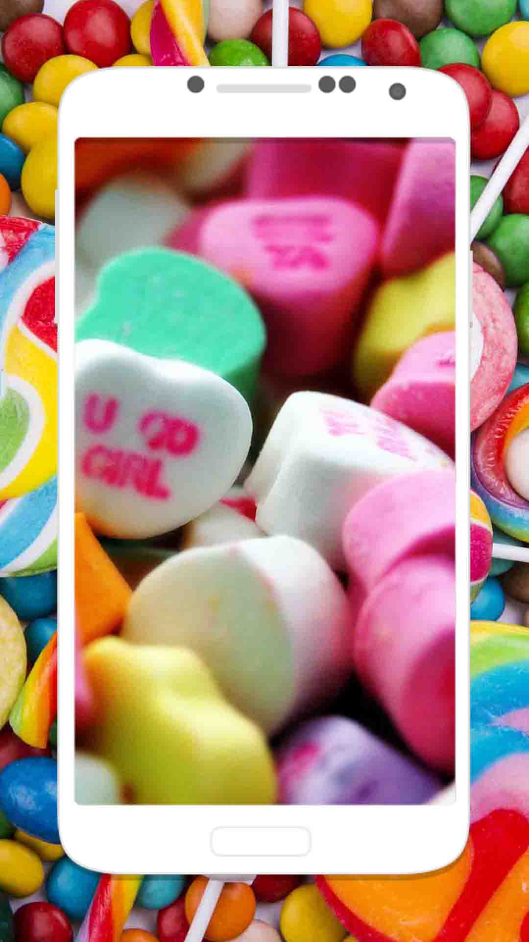 Candy wallpaper - Sweet candy wallpapers - App on Amazon Appstore