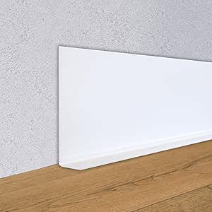 Amazon.com: Flexible Baseboard Molding Trim Self Adhesive Vinyl Wall ...