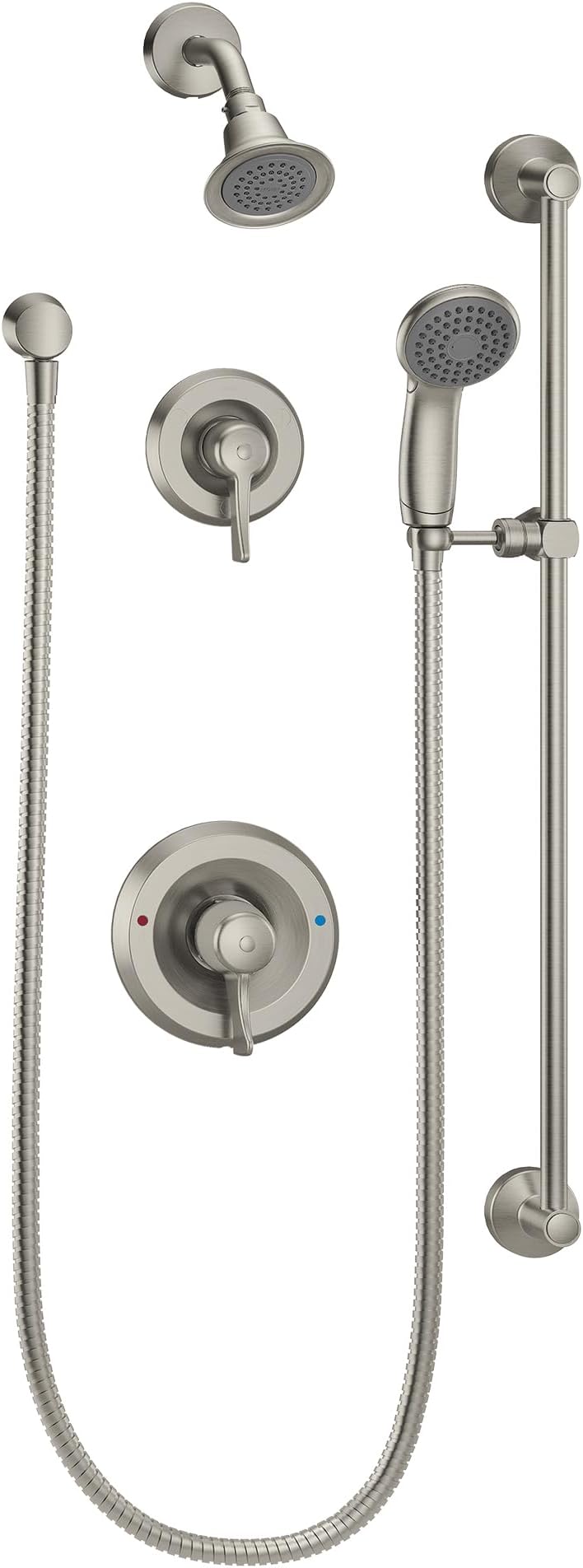 Signature Hardware 436851 Cooper Pressure Balanced Shower System with ...