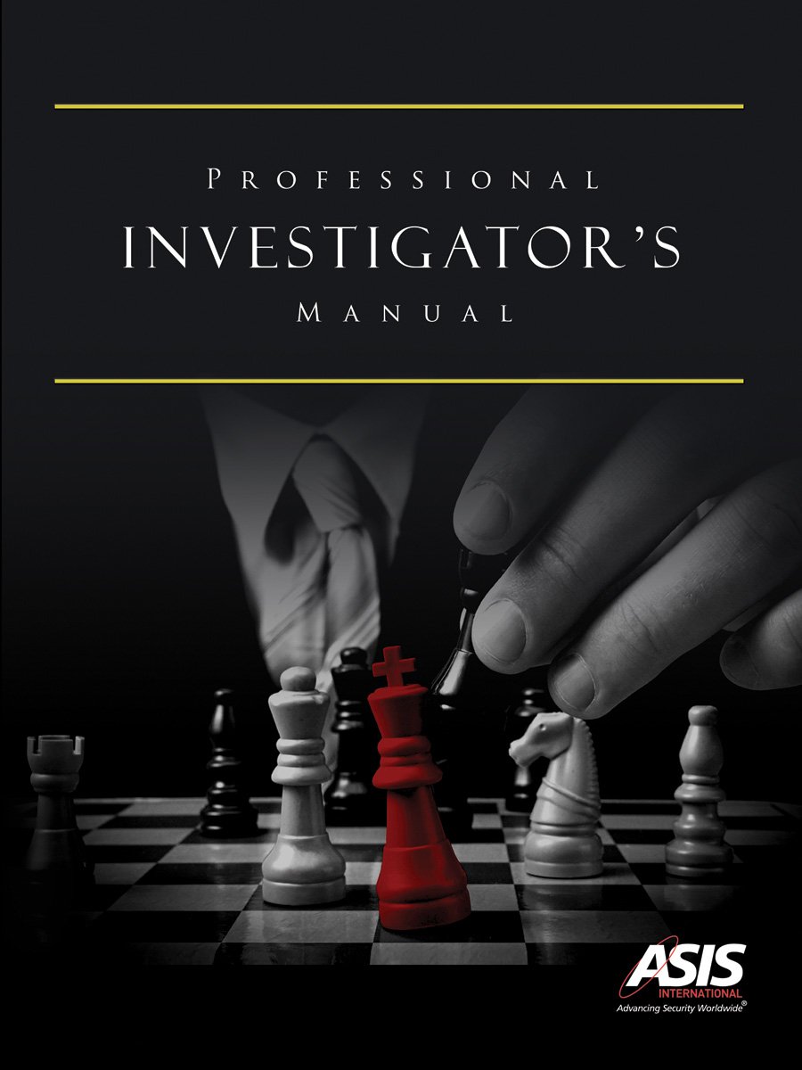 Professional Investigator's Manual : Amazon.com.mx: Libros