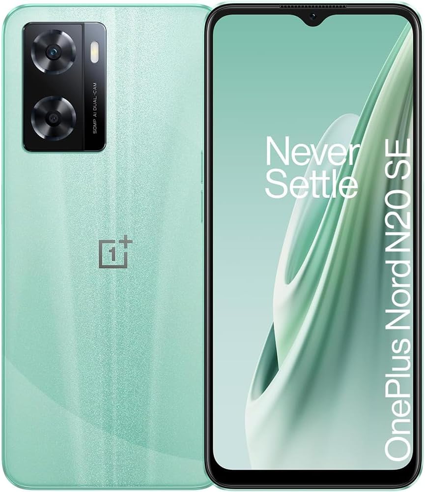 Amazon.com: OnePlus Nord N20 SE Unlocked Smartphones, MediaTek Helio ...
