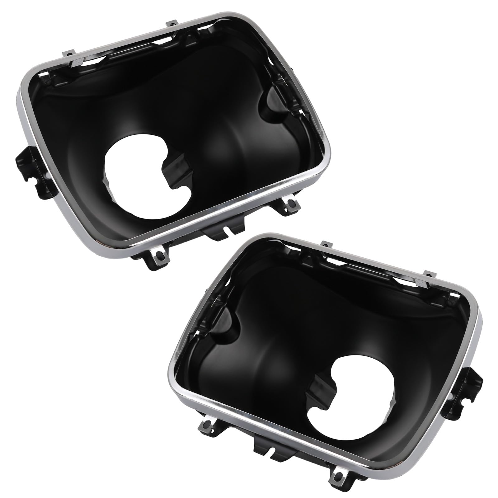 Amazon.com: Pair 42437 Headlight Bucket Kit 5X7 Headlight Mounting ...