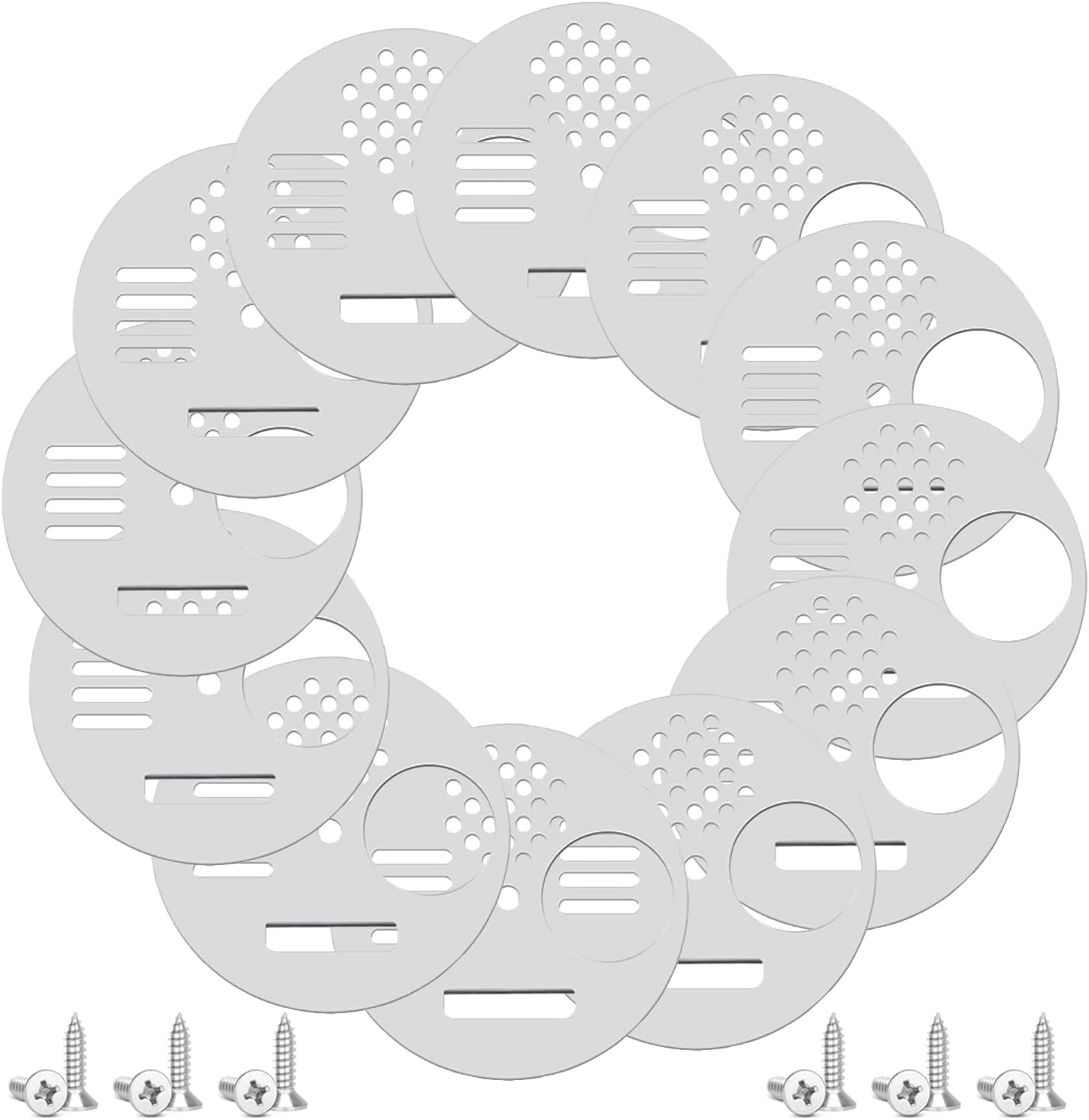 Amazon.com : SOAZTAUM Bee Hive Nuc Box Entrance Gates, 12 Sets Disc ...