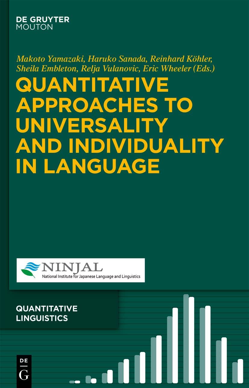 Amazon.com: Quantitative Approaches to Universality and Individuality ...