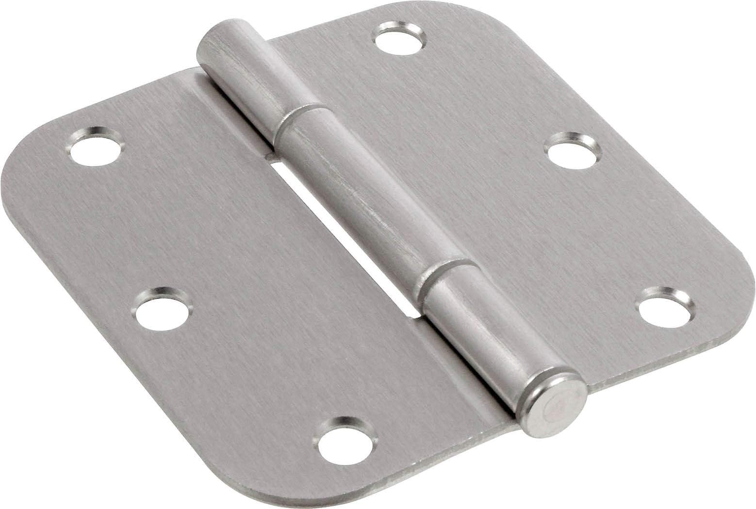 Cauldham (24 Pack) Heavy-Duty 3-1/2" Interior Door Hinges with 5/8 ...