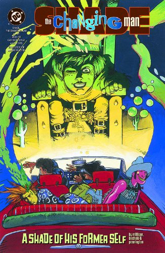 Amazon.com: Shade, the Changing Man (1990-1996) #21 eBook : Milligan ...