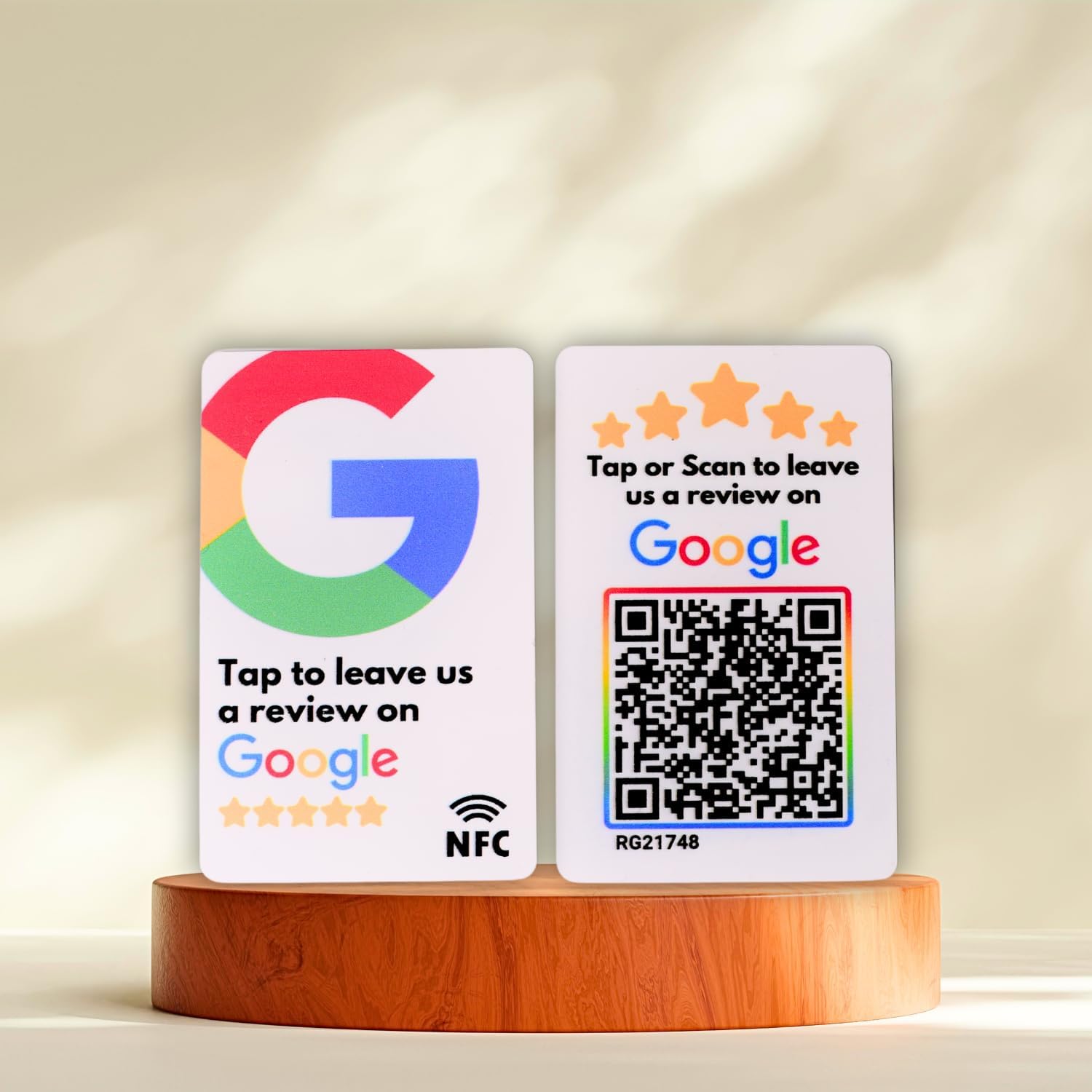 tinydabba Review NFC Card | Along with QR Code | Boost Business Reviews ...